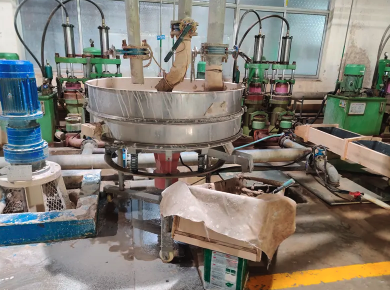 Slip And Glaze Preparation Machine - HXG